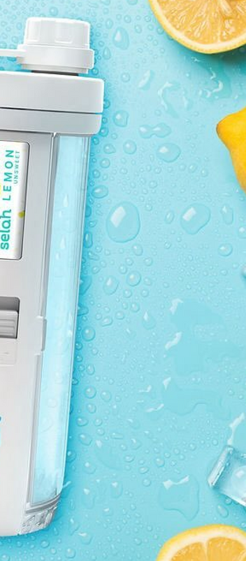 Selah - The Flavored Water Bottle