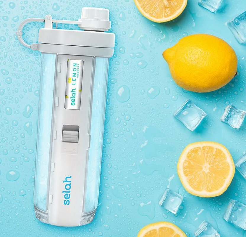 Selah - The Flavored Water Bottle