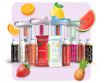 Selah - The Flavored Water Bottle